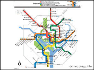 DC Metro Stations Guide Maps, Parking, Hotels & More