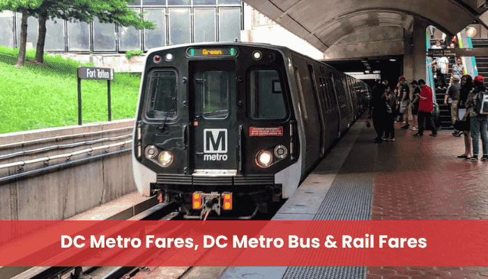 Mapa Metro Washington DC Routes, Lines & PDF Guide