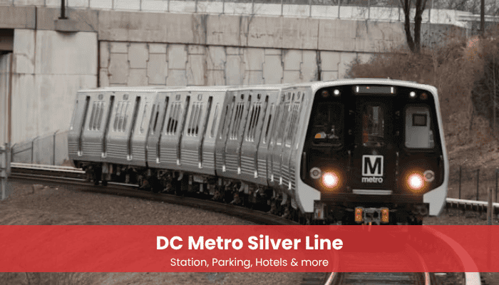 DC Metro Silver Line: Map, Stops, Transfers & Guide
