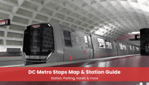 Mapa Metro Washington DC Routes, Lines & PDF Guide