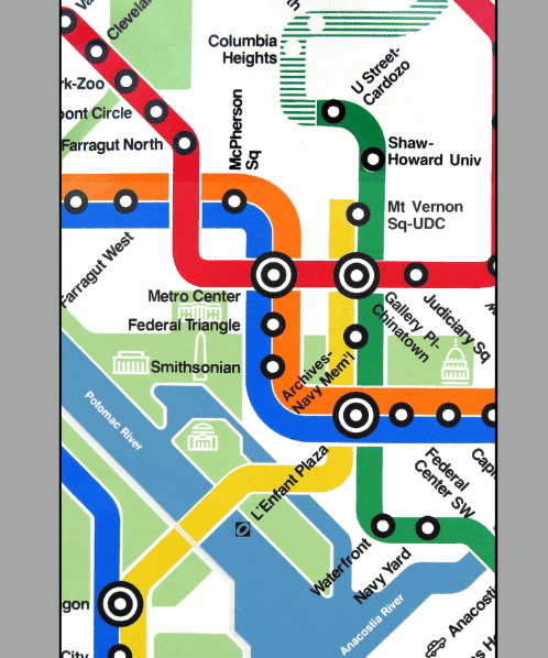 DC Metro Map | Washington DC Metro Map, Fare, Hours 2025
