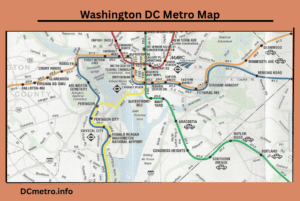 DC Metro Map | Washington DC Metro Map, Fare, Hours 2025
